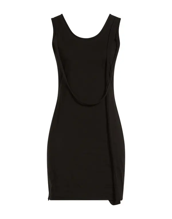 Helmut Lang Mini Dress With Scoop Neckline