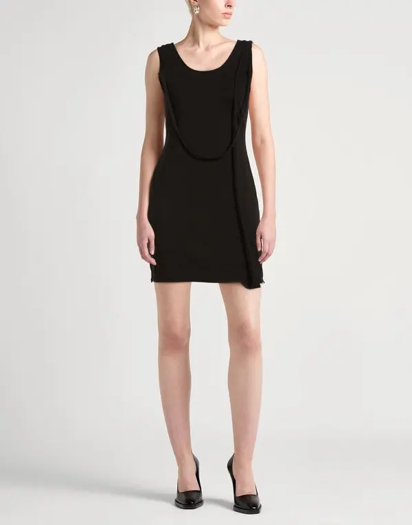 Helmut Lang Mini Dress With Scoop Neckline