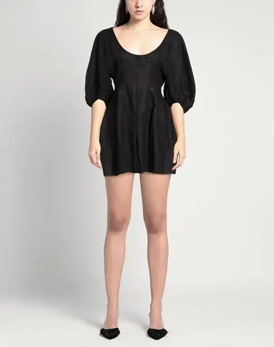 Faithfull The Brand Mini Linen Dress