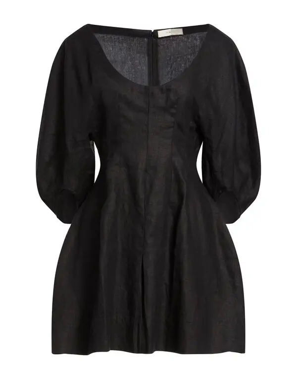 Faithfull The Brand Mini Linen Dress