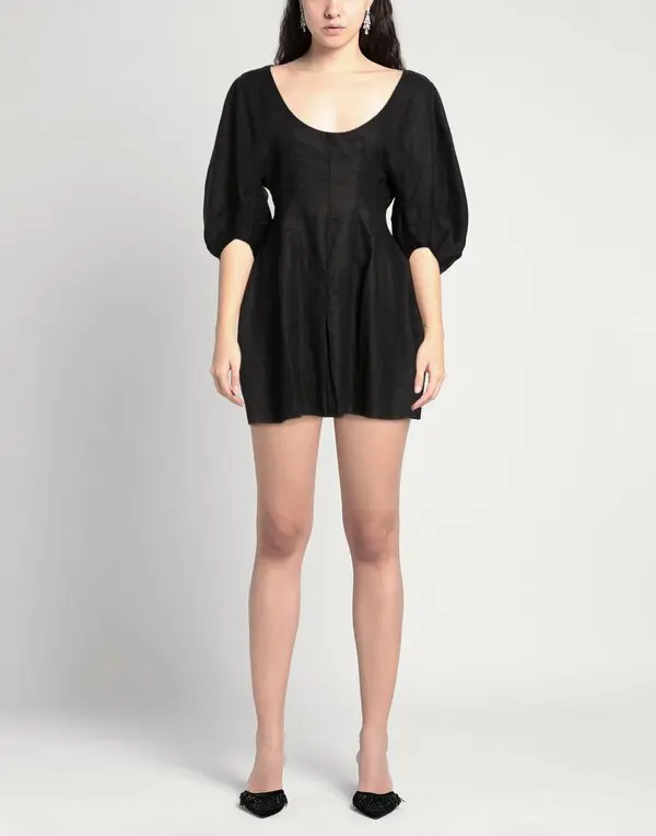 Faithfull The Brand Mini Linen Dress