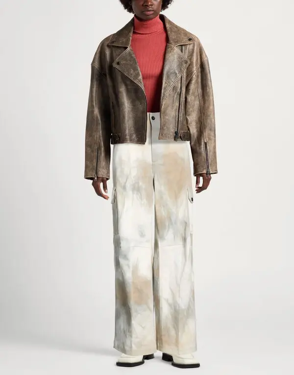 DEPARTMENT 5 Cargo Pants With Tie-dye Pattern