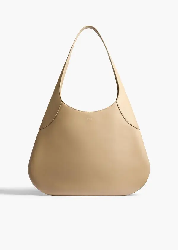 Khaite Large Joan Hobo - Toffee