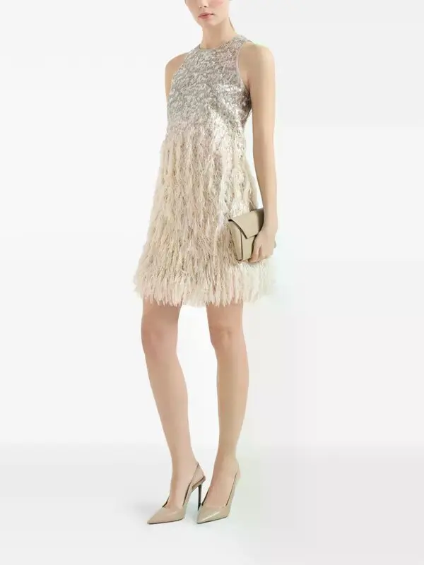 Brunello Cucinelli Dégradé Mini Dress