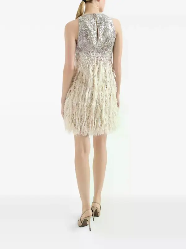 Brunello Cucinelli Dégradé Mini Dress