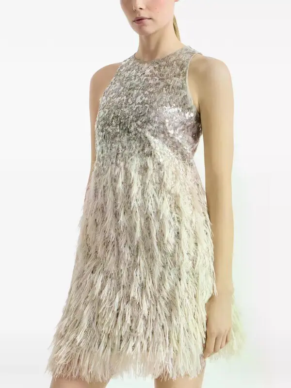 Brunello Cucinelli Dégradé Mini Dress