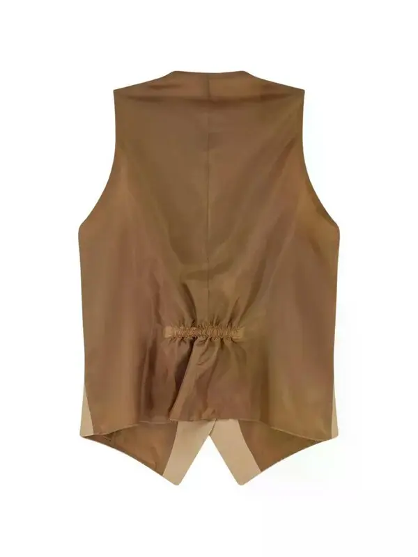 Tagliatore Button-front Waistcoat - Neutrals