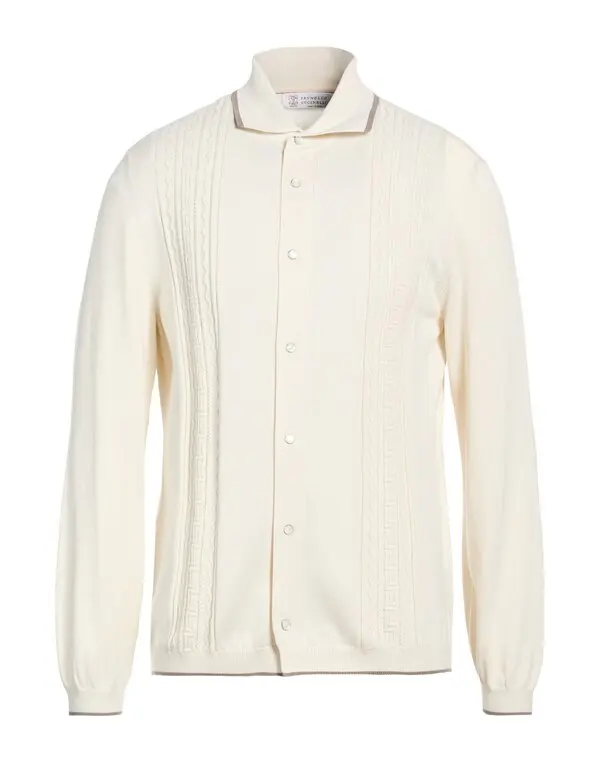Brunello Cucinelli Cotton Knitted Cardigan