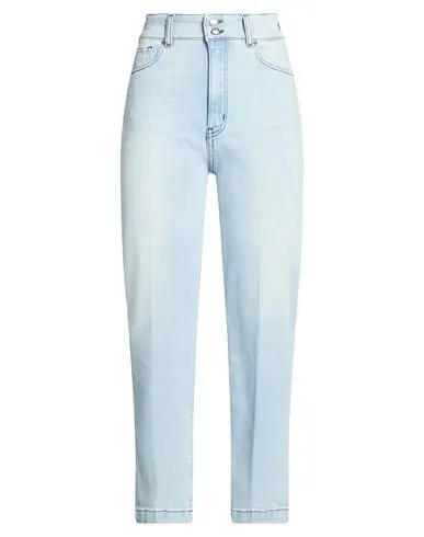 Moschino High Waisted Tapered Jeans