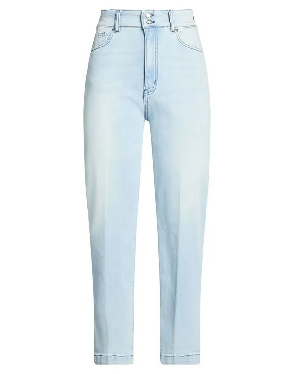 Moschino High Waisted Tapered Jeans