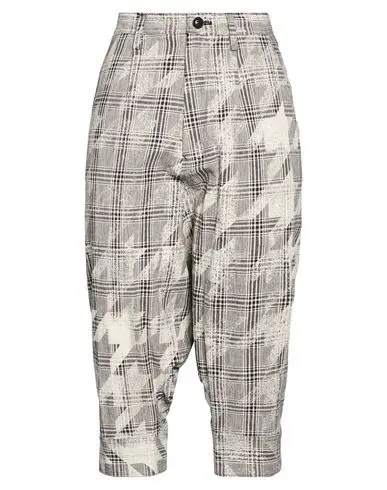 Y'S YOHJI YAMAMOTO Tapered Glen Plaid Pants