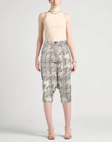 Y'S YOHJI YAMAMOTO Tapered Glen Plaid Pants