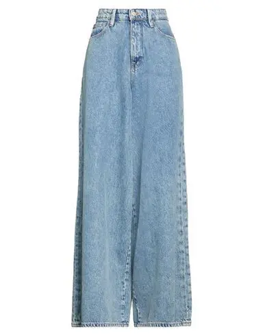 Good American Baggy Cotton And Lyocell Jeans