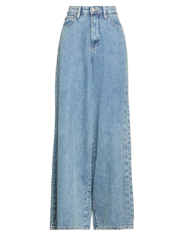 Good American Baggy Cotton And Lyocell Jeans
