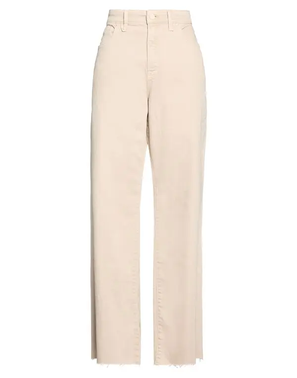 Good American Wide-leg Twill Pants