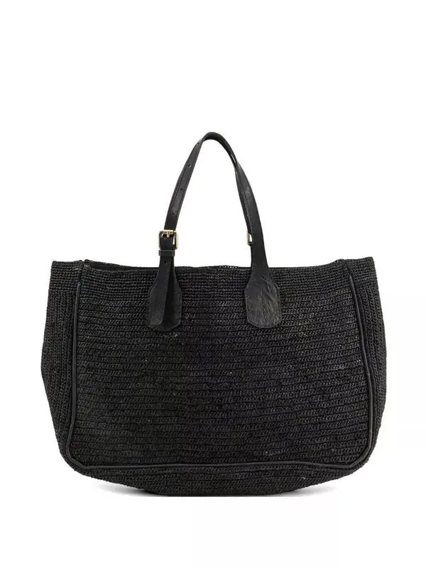 IBELIV Buckle Shoulder Bag - Black