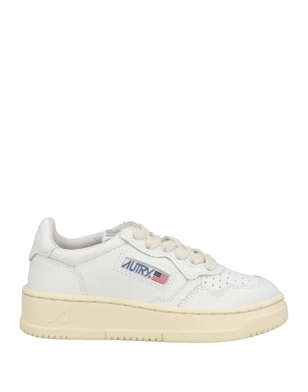 AUTRY Low-top Leather Sneakers