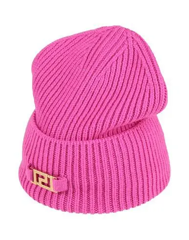 Versace Wool Beanie - Magenta