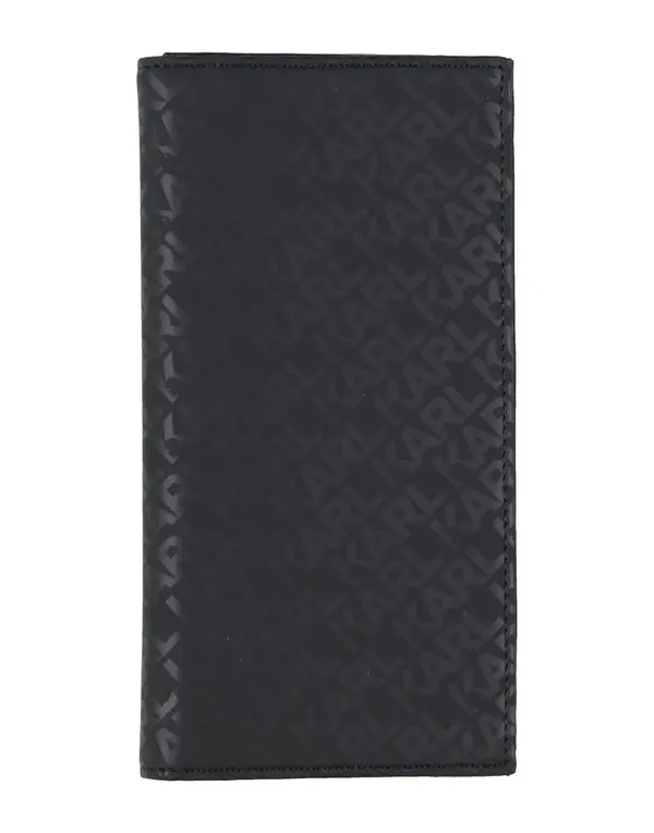 Karl Lagerfeld Wallet Polyurethane, Polyester