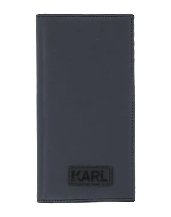 Karl Lagerfeld Wallet Polyurethane, Polyester