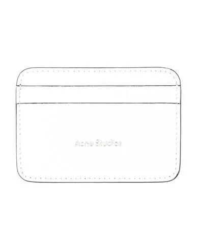 Acne Studios Cardholder Leather - Off White