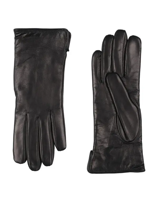 MARIO PORTOLANO Leather Gloves