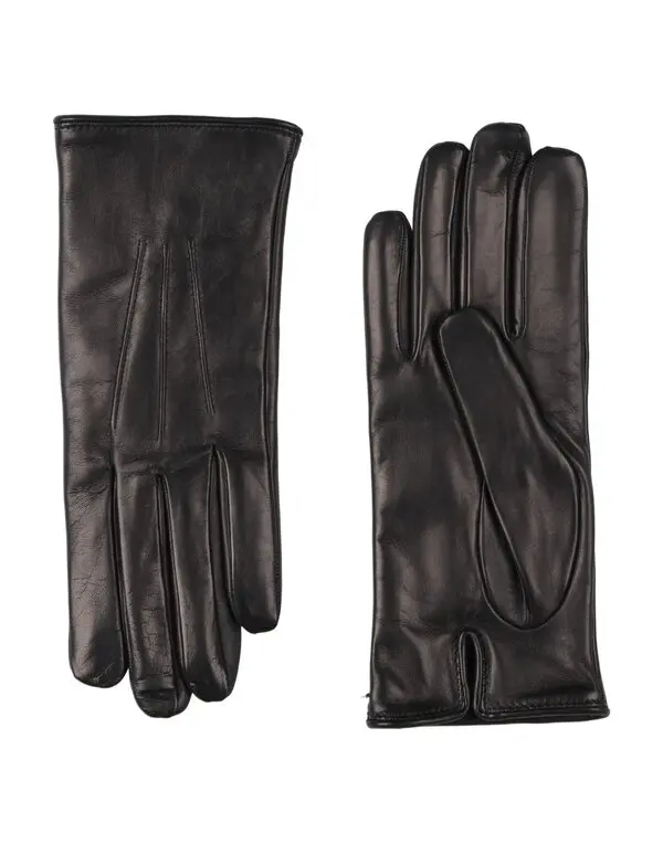 MARIO PORTOLANO Leather Gloves