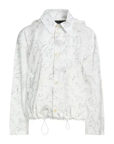 Fabiana Filippi Floral Print Windbreaker