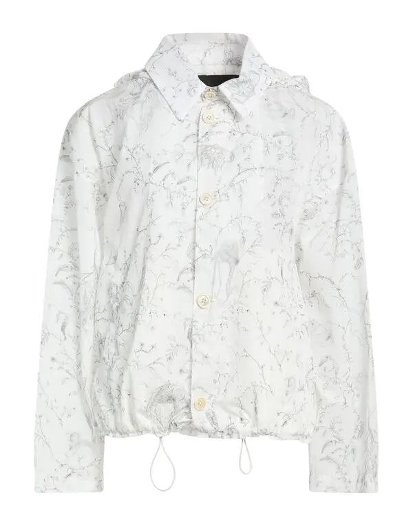 Fabiana Filippi Floral Print Windbreaker