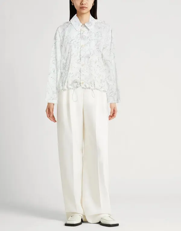 Fabiana Filippi Floral Print Windbreaker