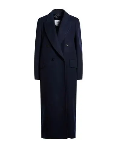 Max Mara Coat Size Virgin Wool, Cashmere - Navy