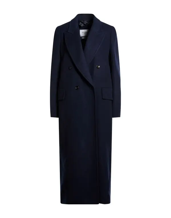 Max Mara Coat In Virgin Wool And Cashmere