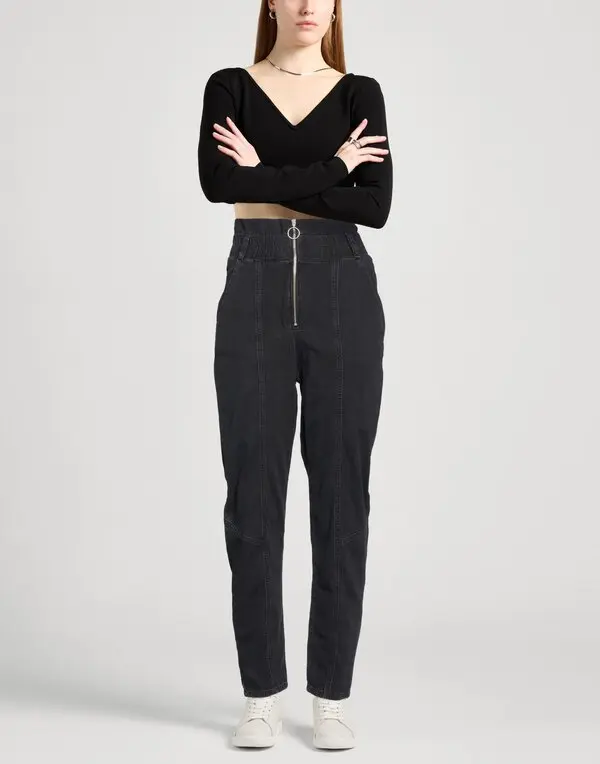 Ba&sh Cotton Denim Jeans