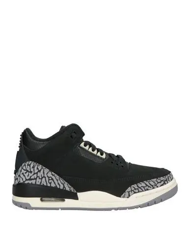 JORDAN Leather Sneakers - Black