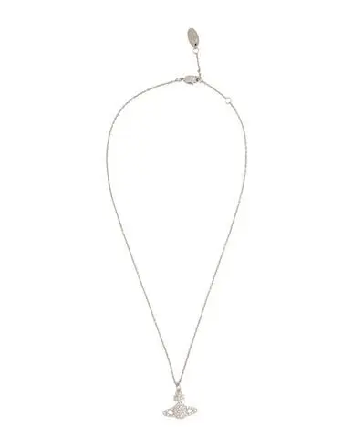 VIVIENNE WESTWOOD Brass Pendant Necklace - Silver