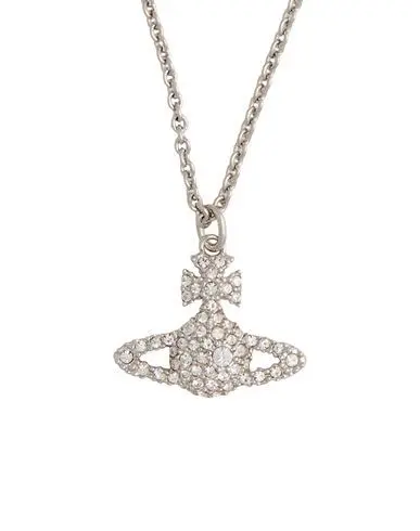 VIVIENNE WESTWOOD Grace Bas Relief Pendant Necklace In Brass