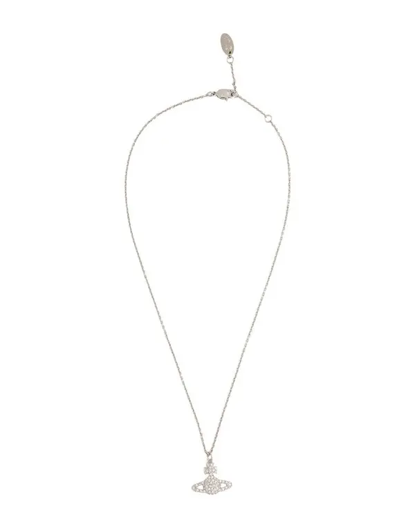 VIVIENNE WESTWOOD Grace Bas Relief Pendant Necklace In Brass