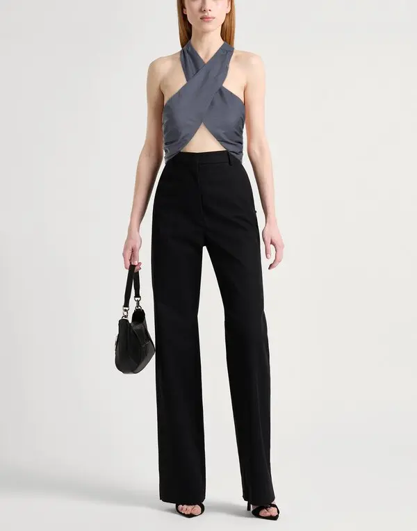 Patrizia Pepe Halterneck Crop Top