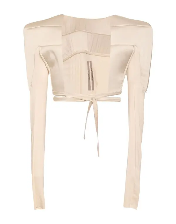 Rick Owens Virgin Wool Overshirt Jacket