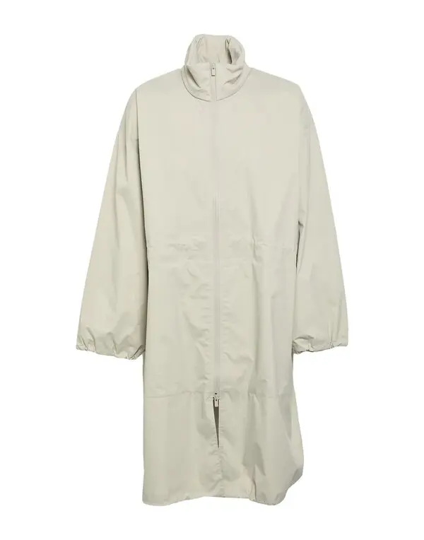 Adidas X Fear Of God Overcoat In Polyamide - Grey