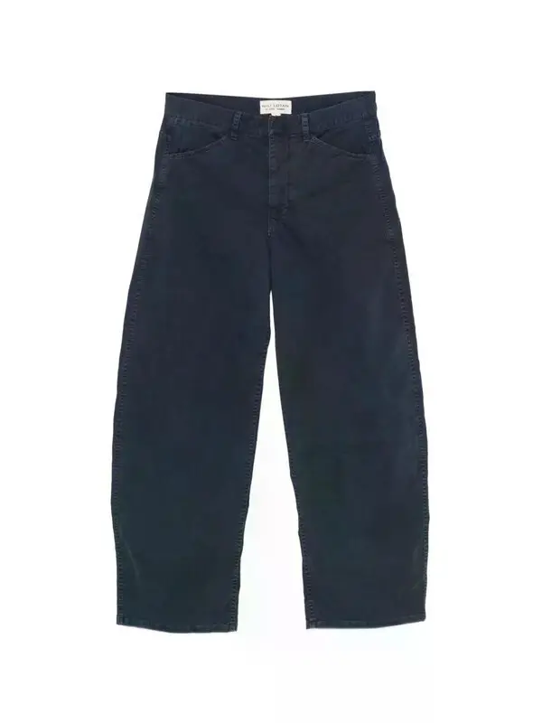 NILI LOTAN Patch-pockets Trousers