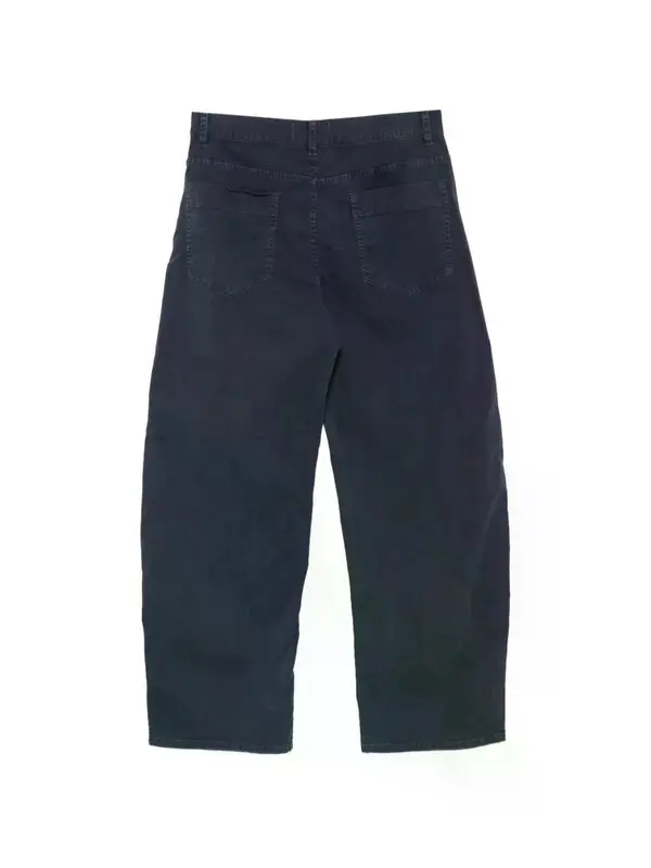 NILI LOTAN Patch-pockets Trousers