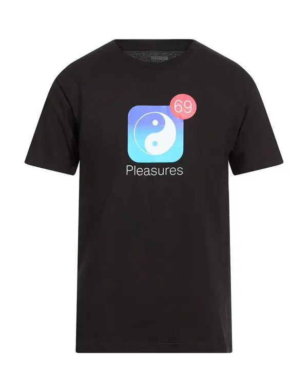 PLEASURES T-shirt Size Cotton