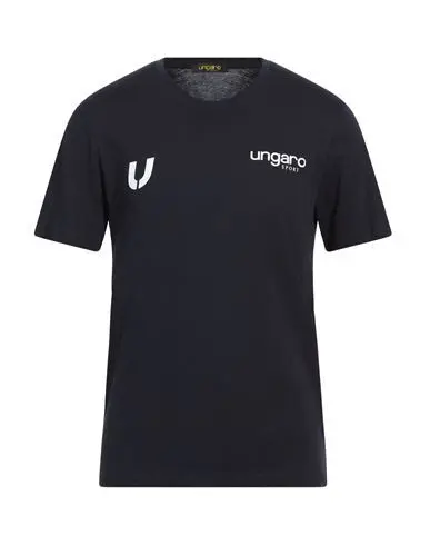 UNGARO T-shirt Size Cotton - Navy