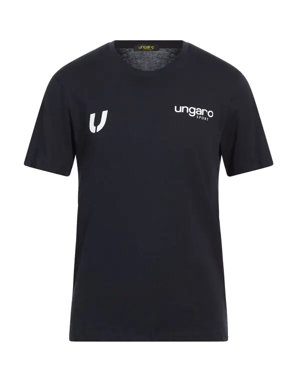 UNGARO T-shirt Size Cotton - Navy