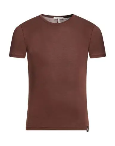 Rag & Bone T-shirt Size Cotton, Modal, Elastane - Brown