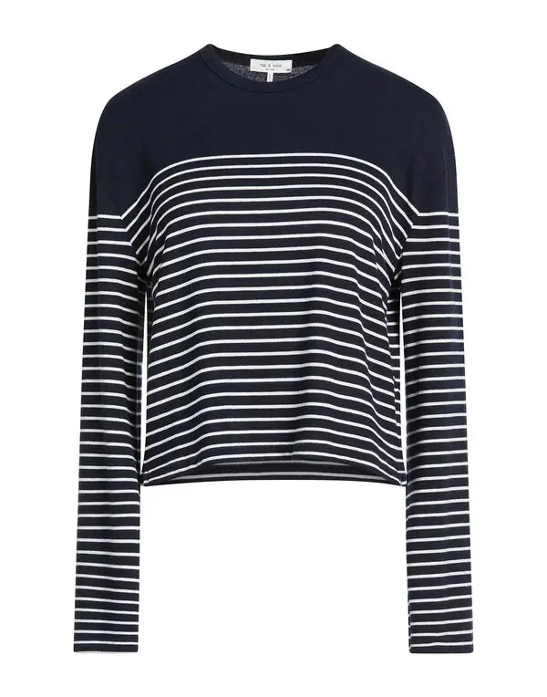 Rag & Bone Knitted Striped Sweater