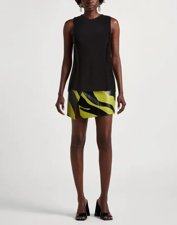 High Top Viscose Elastane