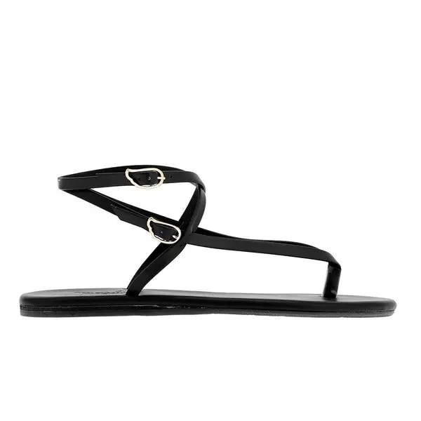 ANCIENT GREEK SANDALS Kallisti Sandals - Black