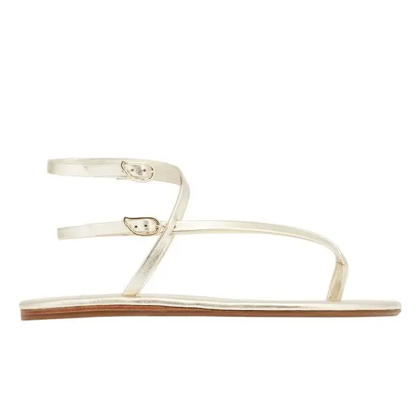 ANCIENT GREEK SANDALS Kallisti Sandals - Platinum